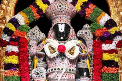 108 Names of Lord Venkateswara - Tirupati Packages